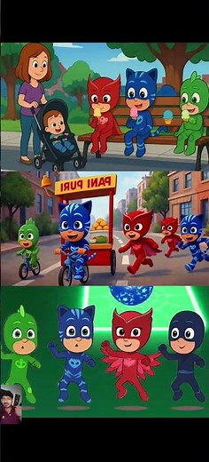 Pj Mask - Oweltte - gekko - Catboy Coffin Song Tileshopedmrush Gameplay