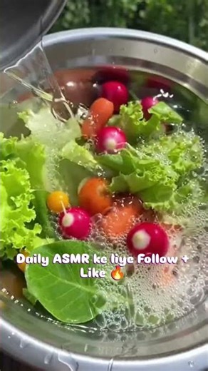 Water Splash ASMR 💧 Relaxing पानी Loop Video