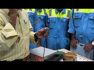 ME Engine Angle Encoder Training