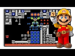 Best Super Mario Maker Mod Yet? - Metroid Mod