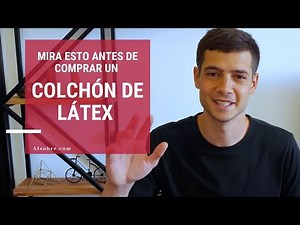 Colchones de Látex 🌳 - Esto es lo que NO te Dicen