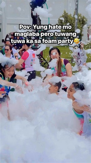 105 reactions · 6 comments | Feeling bagets pod ta usahay藍Thankyou Rotary Club Midsayap sa pa foam party! Its so lit  Haha Sabi pa ni Charm, it should be called "Run-Fun" kasi after running, you get to have fun hahahaha make sense naman. Haha 藍 #EndPolioNow #funrun #rotaryclub #Midsayap | Christine Arandilla Rojo | Facebook