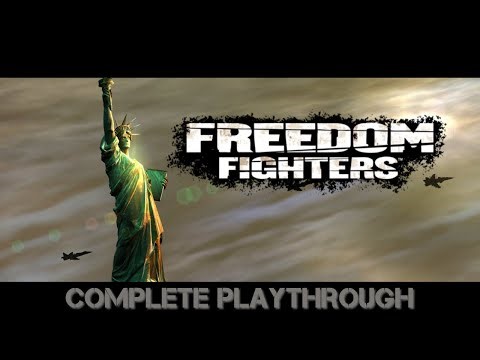 Freedom Fighters (2003) — Full Campaign Playthrough (HD | PC)
