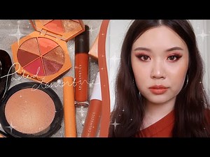 EM COSMETICS FADED CLEMENTINE 🧡 full face demo!