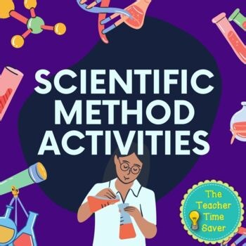 Scientific Method Digital Lesson Bundle - Notes Slides and Activities