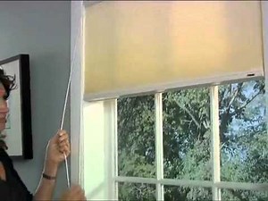 Bali Cellular Shades with Continuous Cord Loop Lift Demo