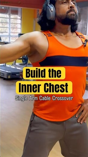 Single Arm Cable Crossover, a Very Powerful Exercise to Build the Inner Chest