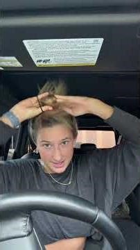 gillespie bun tutorial!! #hairstyles #tutorial #gymootd #christian