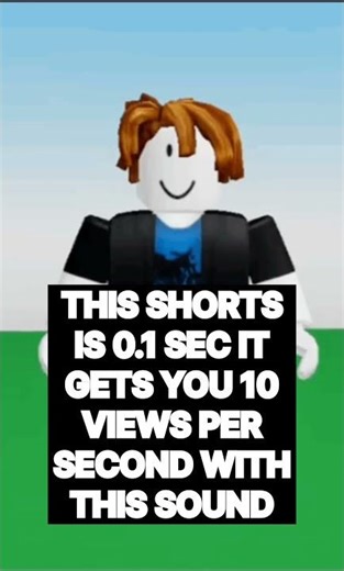 TRICK TO GET VIEWS #roblox #tricks #tutorial
