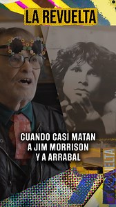 252K views · 8.3K reactions | La tranquilidad con la que Fernando cuenta que fue amigo de Jim Morrison y que casi los matan. Este señor es historia del siglo XX. ____________ #LaRevuelta — Entrevista a @arrabalfernando en su casa de París. 嬨 #LaRevuelta, de lunes a jueves en abierto a las 21:40h en La 1 de @rtve y todos los programas completos en @rtveplay | La Revuelta | Facebook