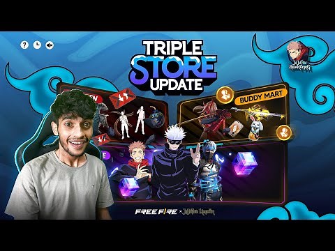 OB52 UPDATE IS LIVE ☠️ Free Fire Max