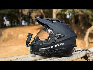 Perfect Dual Sport Helmet for Adventure? LS2 MX701 Explorer Unboxing and Review