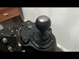Logitech shifter mod