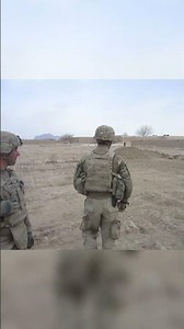 Military Guy Catches Kids Off Guard 😂😂