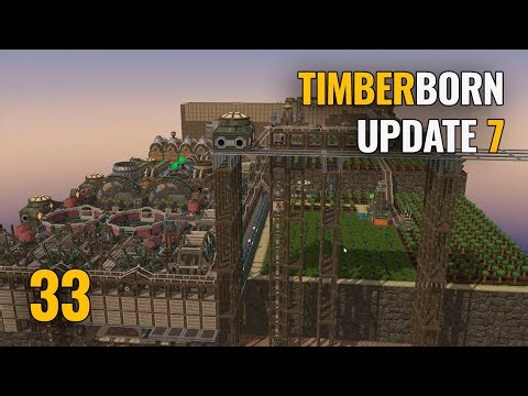 TIMBERBORN: Update 7 "TÚNELES Y TUBILLOS" | ep 33 | Gameplay español
