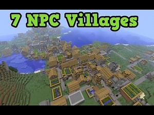 Minecraft Xbox 360 + PS3 Seed: 7 NPC VILLAGES + 2 Desert Temples