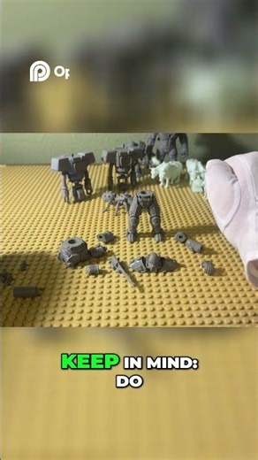 ABS Lego Figures The PERFECT Fit Method!