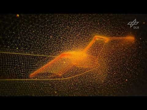 Flugzeugentwicklung der Zukunft - Die Numerische Simulation