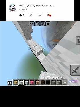 I Built My Subscriber’s YouTube Logo in Minecraft! 🎮🔥 (day – 1/30) #tiktokeffects