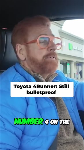 Test Miles on Instagram: "Toyota 4Runner holds its value! Bulletproof reliability & body-on-frame design make it a top pick, even with high mileage. #Toyota4Runner #SUV #ResaleValue #Reliability #OffRoad #CarTips #UsedCars #Automotive"
