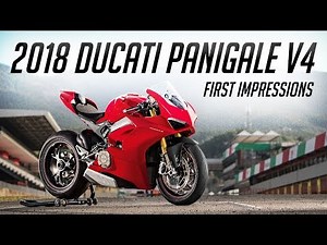 2018 Ducati Panigale V4 // First Impressions (4K)