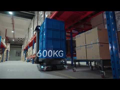 T600 Heavy-payload Series Industrial Delivery Robot - by Myers Robotics in Arkansas