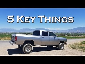 Buying a 1st Gen Cummins? WATCH THIS FIRST!!!