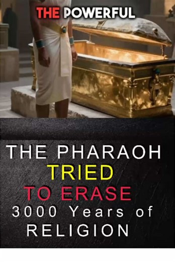 Did you know one Pharaoh nearly erased 3,000 years of Egyptian religion—and history almost forgot it ever happened? In 1353 B.C., Akhenaten rose to power as Pharaoh of the most dominant empire on Earth. Egypt had worshipped hundreds of gods for millennia… but Akhenaten believed they were all wrong. At first, he elevated Aten, the sun disk, above the rest. Then the temples began to close. Statues were defaced in the dead of night. Priests were stripped of power, wealth, and influence. Akhenaten w