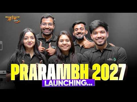 Class 11 Humanities - Prarambh Batch 2026-27 Launched 🎊| Check Description 👇