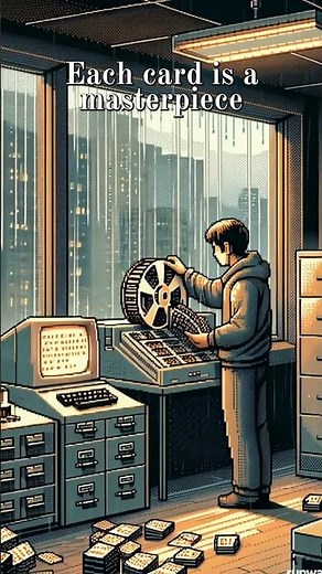 How PC Punch Cards Worked