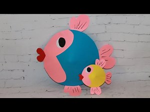 Como Hacer Pez de Papel Paso a Paso