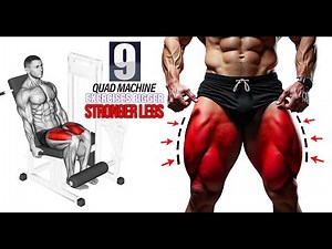 9 Quad Machine Exercises for Bigger, Stronger Legs (Max Tension & Growth) | doitright_fitness