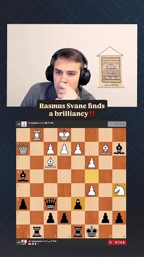 A brilliant way to end the game 🤩 #FreestyleChess | Freestyle-Chess