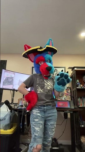 Tailblazer furry content???? #furry #fursuiter #fursuit
