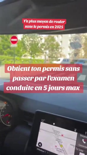 Passez le permis de conduire dès maintenant
