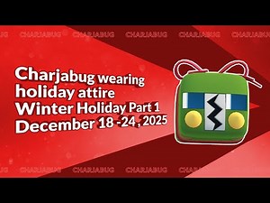 New Costume Charjabug will appear during the Winter Holiday Part 1 event in Pokémon GO!