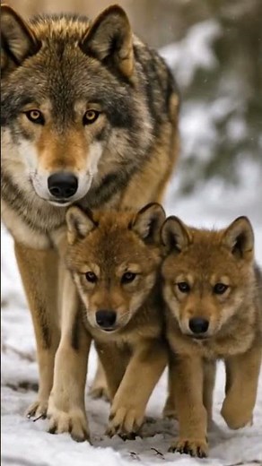 The Hidden Meaning Behind Wolf Pack Hierarchy!