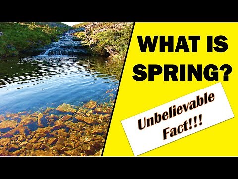 What is a spring ?