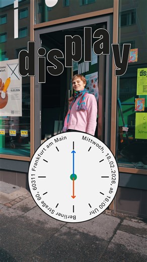 Dezernat V – Stadt Frankfurt am Main | 🔌 Save-the-date: display lädt ein zur Housewarming Party Gemeinsam mit Eileen O’Sullivan (@eileen_o.sullivan) und unseren Partnern aus der... | Instagram