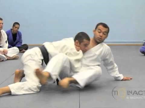 Side Control Escape #1 of 3 | SIT-UP with Marcelo Garcia