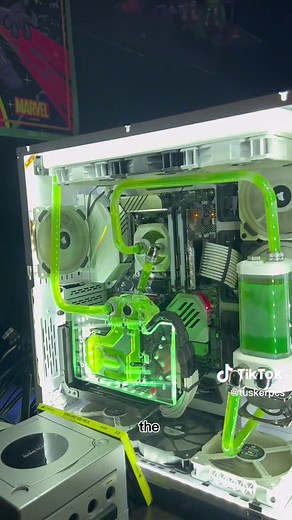 Can you use 2 different type of ram ?? Let’s see how this pans out. @corsair #tuskerpcs #rgb #3090 #mhz #gskill #pc #games #gamer #ram #ddr4