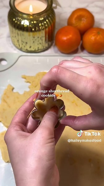 Delicious Orange Shortbread Cookie Recipe for Spring Baking