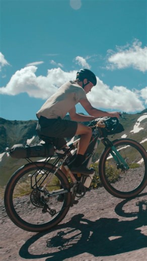 Trek Bicycle Company on Instagram: "Start in the dark. 🌙 Chase the light. ☀️ The all-new CheckOUT pairs gravel speed with full-suspension capability and integrated storage so you can ride from alpine sunrise to dust-covered dusk. Explore the gravel rig at the link in bio🔗 #TrekBikes #CheckOUT #gravel #bikepacking"