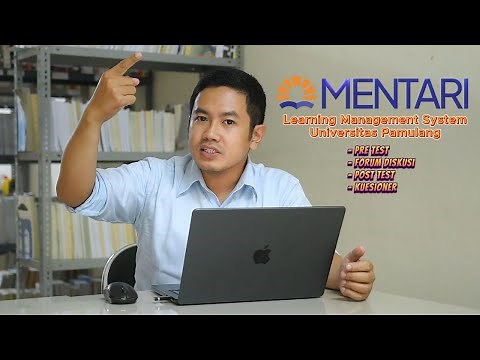 Tutorial Penggunaan Website E-Learning Mentari Universitas Pamulang