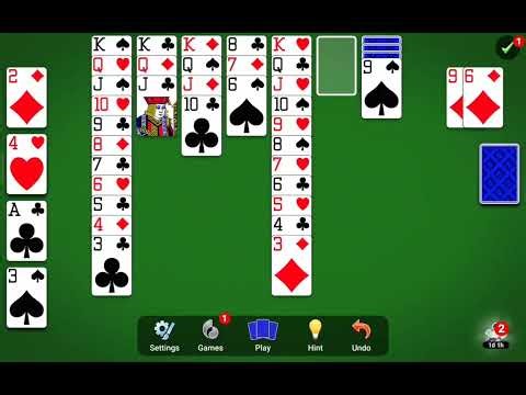 Solitaire Mobilityware Gameplay (4,132 points in 3m 4s)