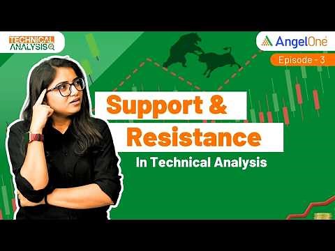 Episode 3: Support and Resistance Trading Strategy Explained | Technical Analysis | Angel One