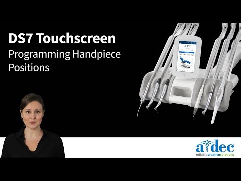 DS7 Handpiece Programming Reassign Instruments