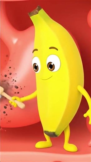 Banana 🍌 Advantage Talking Video #banana #objecttalk #youtubeshorts #3danimation