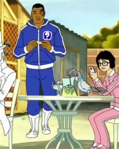 @theeculturebeat on Instagram: "Mike Tyson Mysteries (2014–2020) is an Adult Swim animated series created by Mike Tyson, Hugh Davidson, and Lee Stimmel, produced by Warner Bros. Animation. Tyson voices a fictional version of himself alongside Norm Macdonald, Jim Rash, and Rachel Ramras, with the show written by a small comedy team led by Davidson and directed by multiple Adult Swim regulars over its four-season run. #targetaudience #miketyson #miketysonmysteries #adultswin #cartoon"