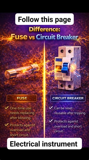 #circuitbreaker #fuse #electrical | Electrical & Instrumentation World